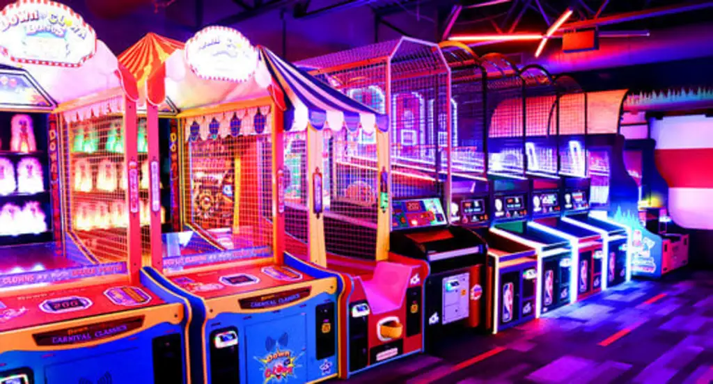 Ultimate Arcade Experience
