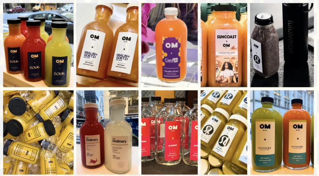 Custom Branded Bottled Smoothies & Juices