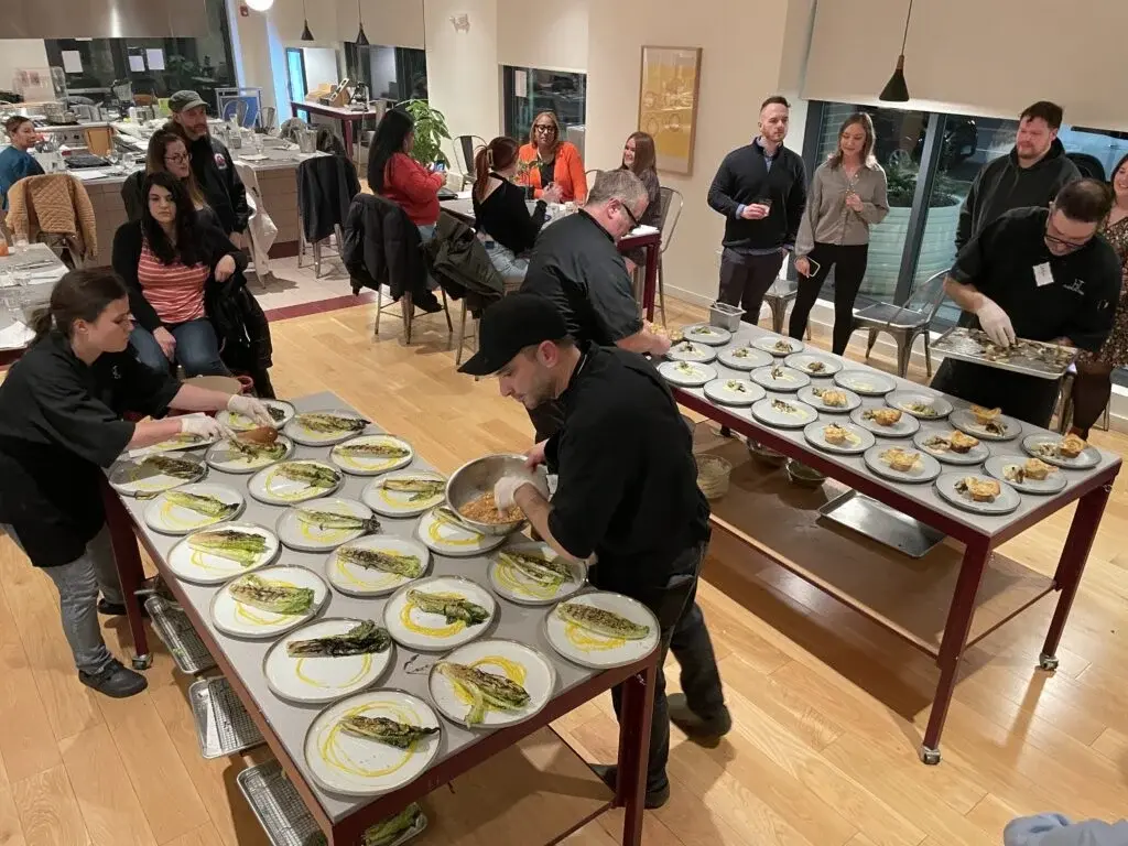 Dual Chef Cooking Competition