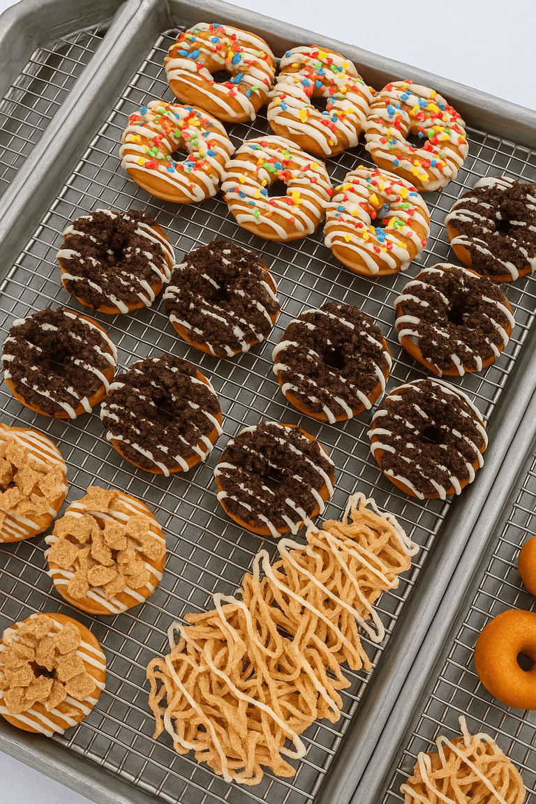 Doughnut Pop Up Bar