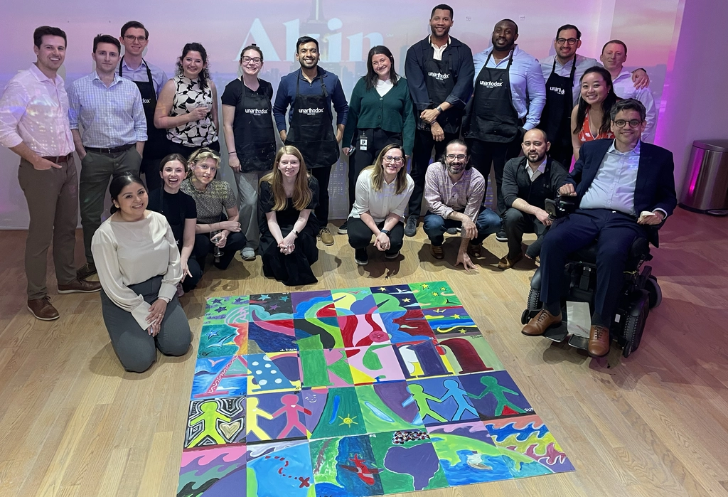 Collaborative Mural Creation