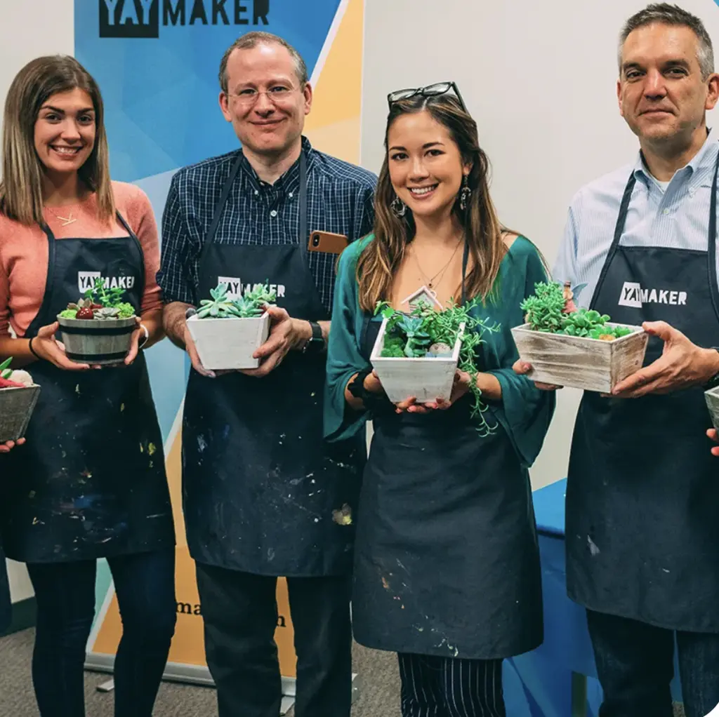 Plant Succulent Workshop
